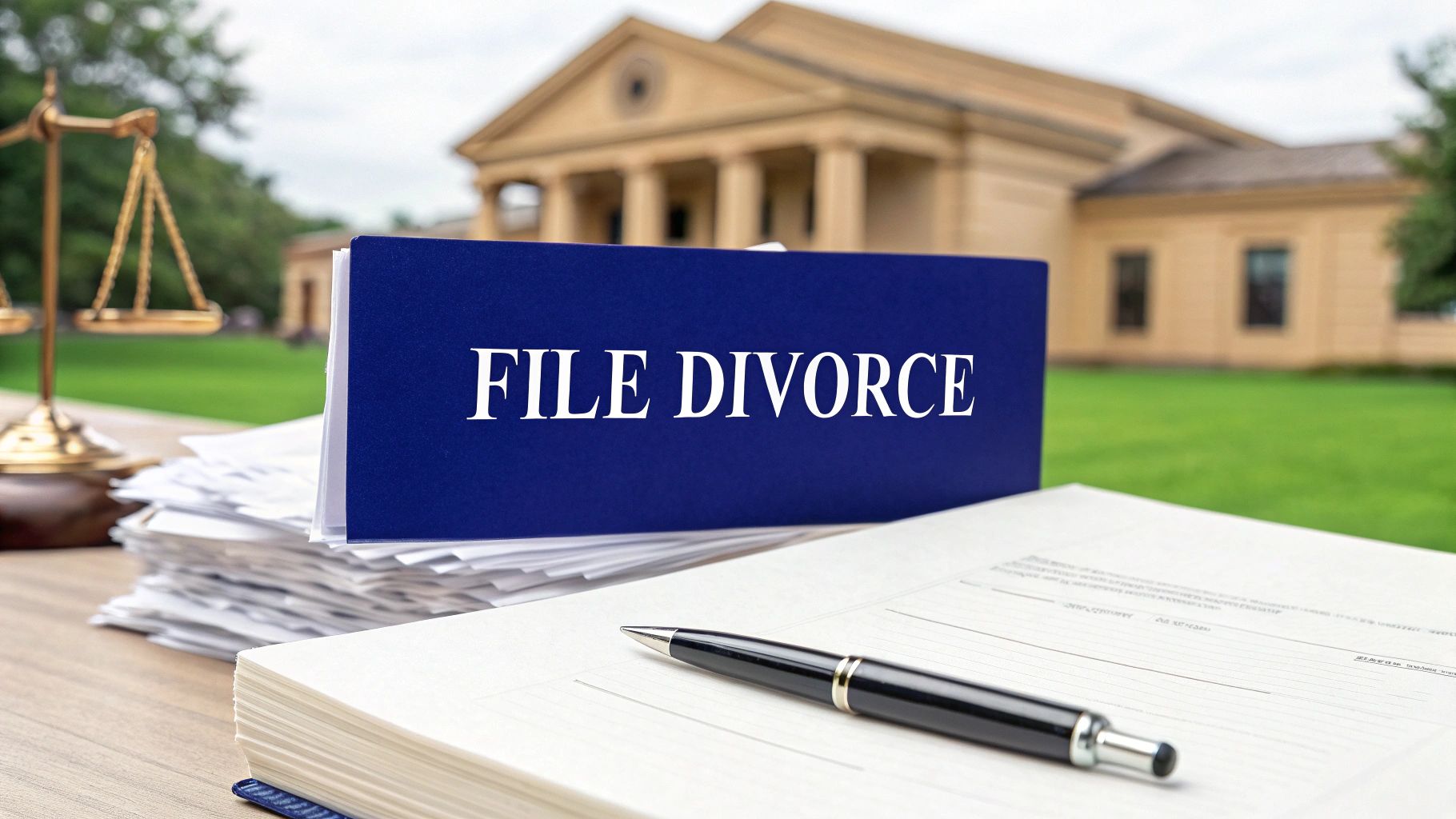 Filing Divorce Papers In NY Without A Lawyer