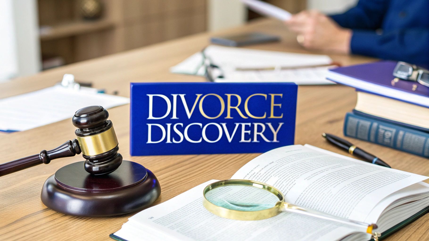 What is Discovery Under NY Divorce Law