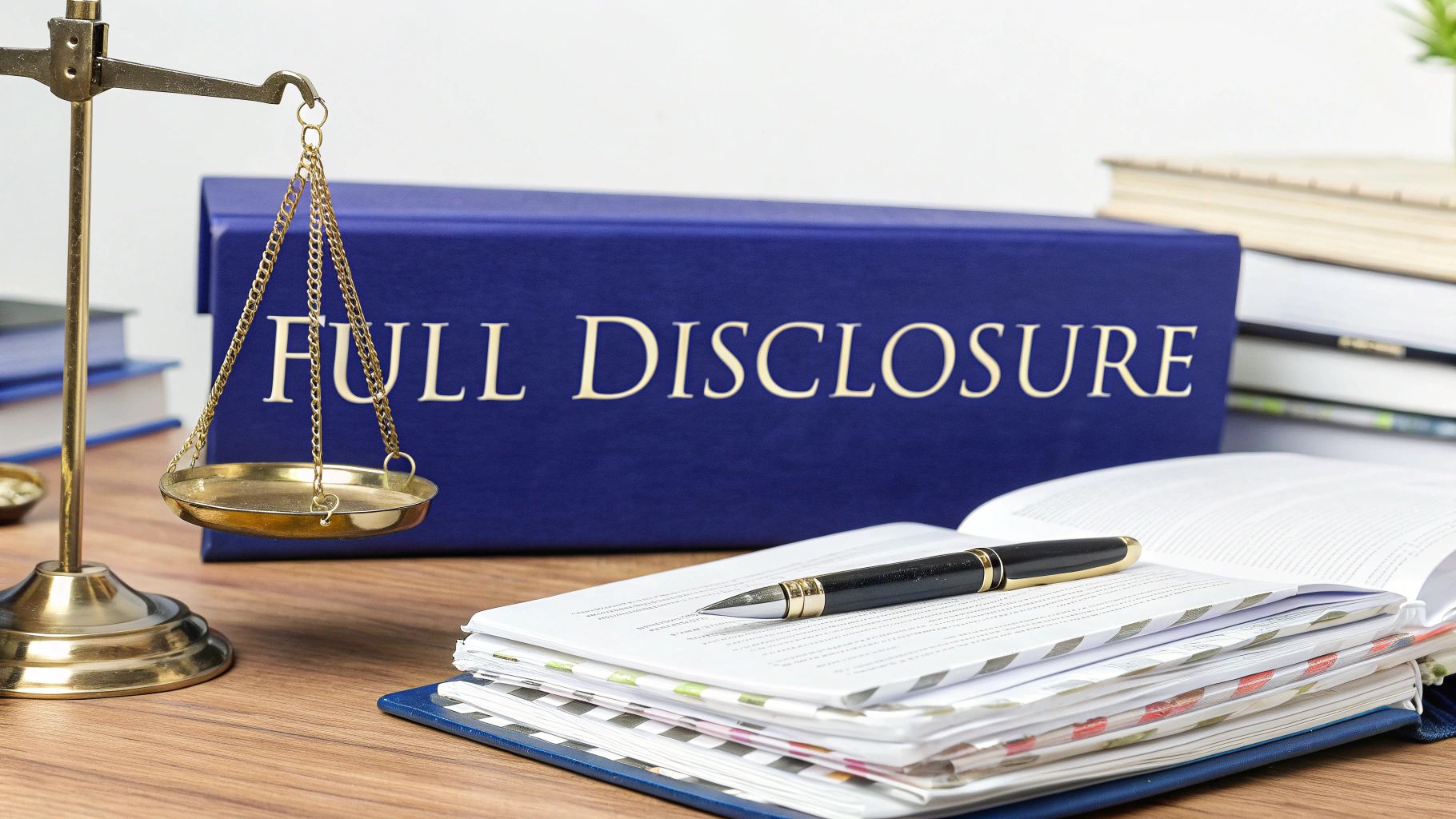 Financial Disclosure Divorce: Essential Guide for Fair Results